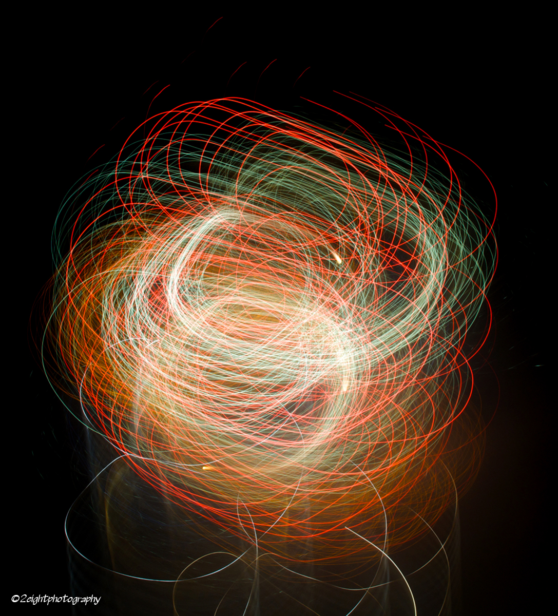 Psychedelic Fireworks – 2Eight Photography